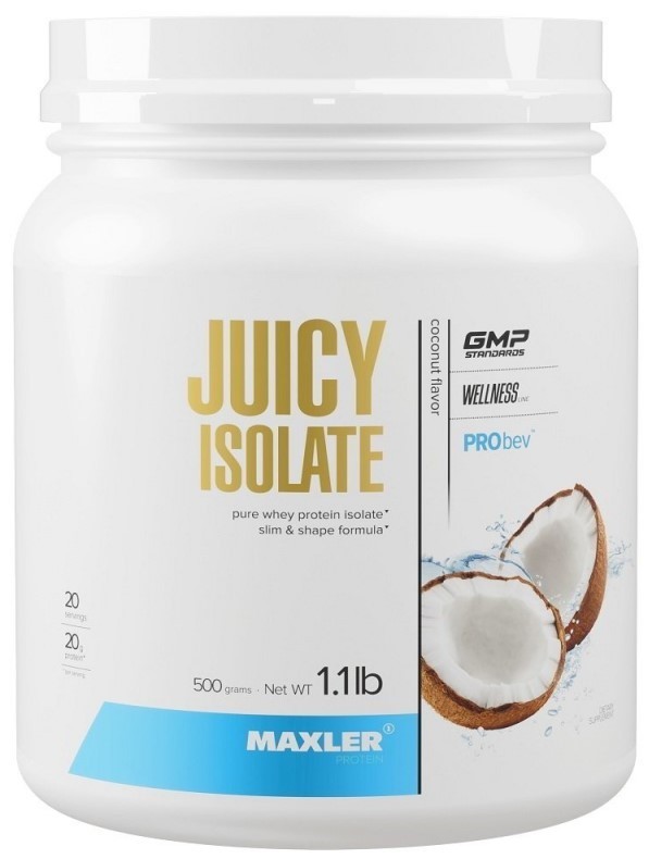 Maxler Juicy Isolate, 500 г — купить по низкой цене